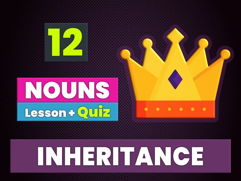 Essential Nouns | English Vocabulary Lessons